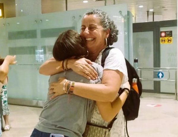 Las despedidas - Pepa Ferrer - Asesora de idiomas en el extranjero